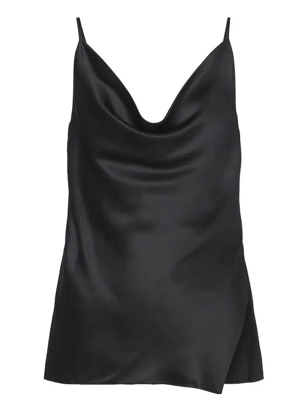 Acne Studios Satin Camisole - Black