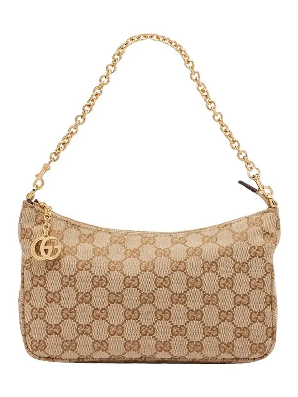 Gucci Lady Lunetta Shoulder Bag - Beige