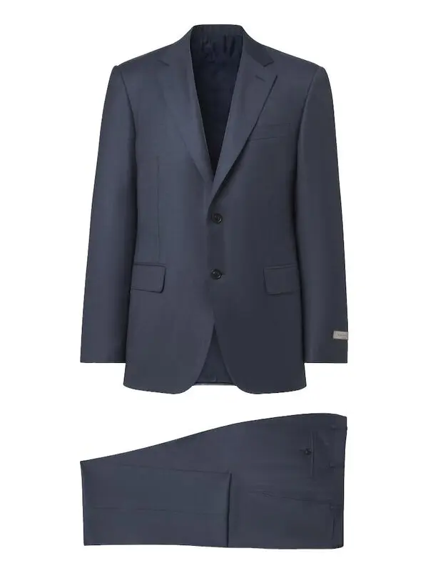 Canali Wool Suit - Blue