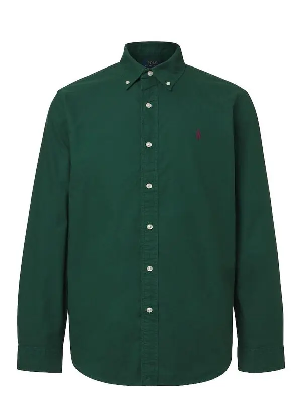 Polo Ralph Lauren Cotton Shirt - Green