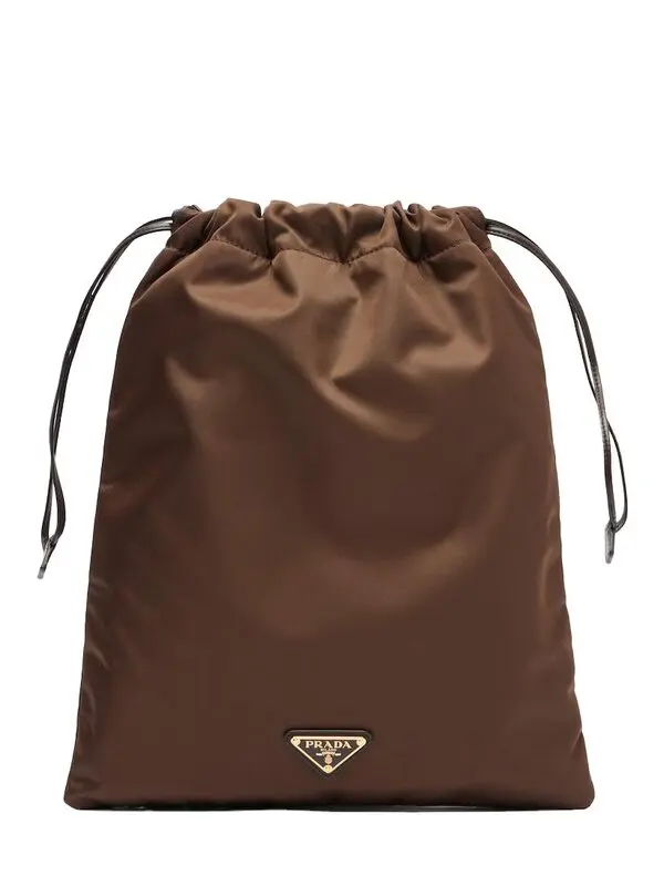 Prada Pouch - Brown