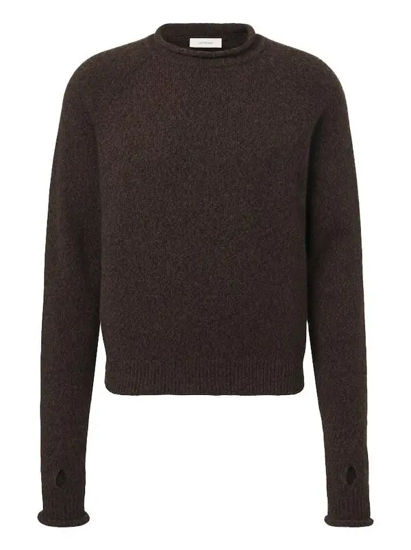 UMIT BENAN Ricky Cashmere Rollneck Sweater - Brown