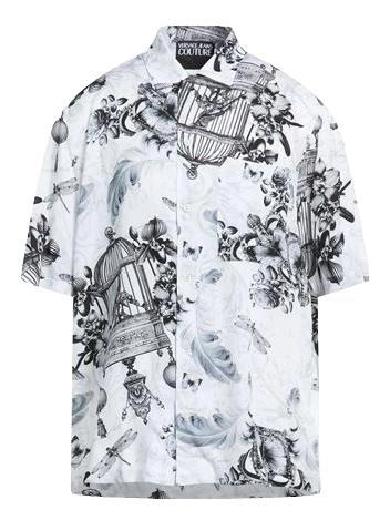 Versace Shirt Size Viscose - White