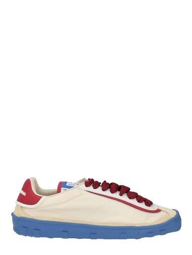 Dolce & Gabbana Lace-up Sneakers - Beige