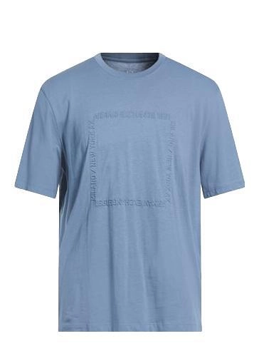 Armani Exchange T-shirt Size Cotton - Blue