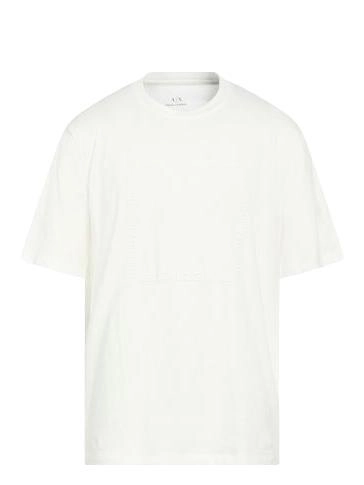 Armani Exchange T-shirt Size Cotton - Ivory