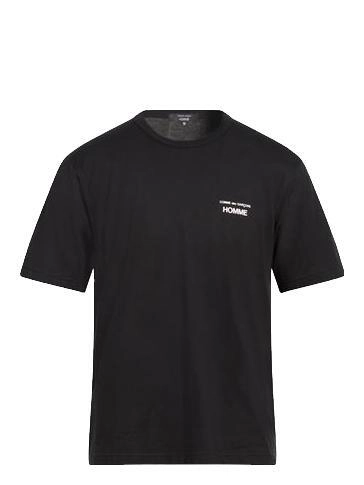 Comme Des Garçons T-shirt Size Cotton - Black