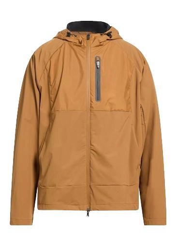 Paul & Shark Hooded Nylon And Elastane Jacket - Beige