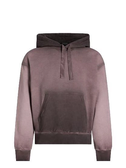 ROBERTO COLLINA Cotton French Terry Hoodie - Pink