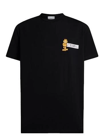 Iceberg T-shirt Size Cotton, Elastane - Black