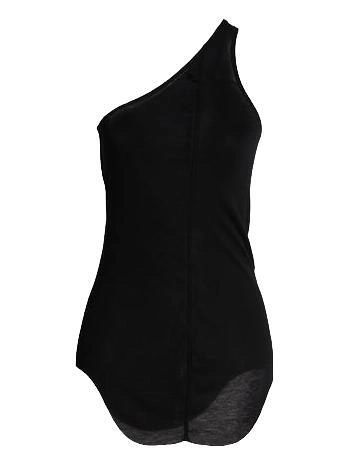 Rick Owens Viscose Sleeveless Top - Black