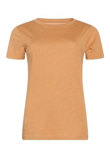 Armani Exchange Cotton Crewneck T-shirt - Beige