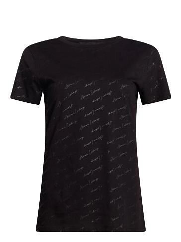 Armani Exchange Cotton T-shirt - Black
