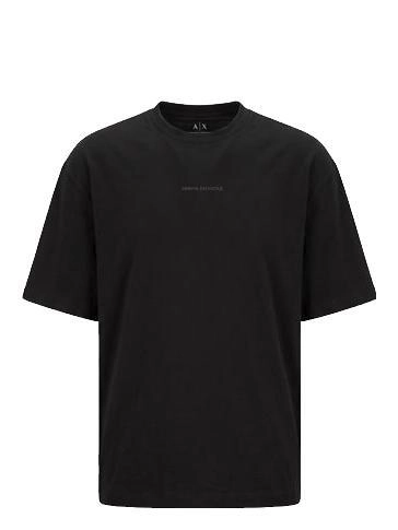 Armani Exchange T-shirt Size Cotton - Black