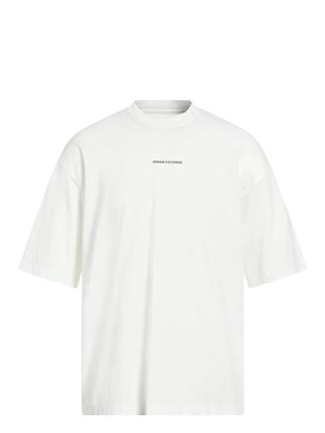 Armani Exchange T-shirt Size Cotton - White
