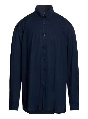 Paul & Shark Shirt Size Cotton - Navy