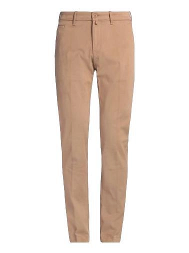 JACOB COHЁN Cotton Blend Pants - Camel