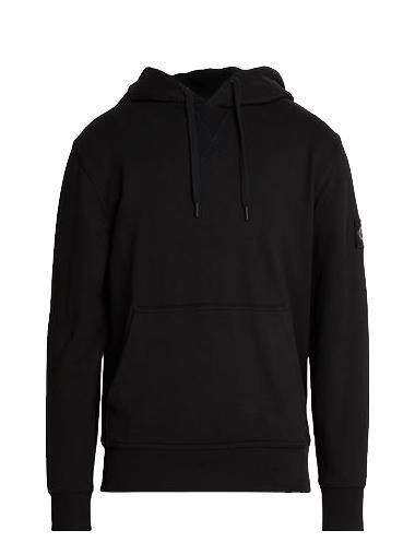 Calvin Klein Cotton Terry Hoodie - Black