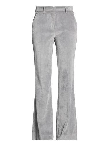 MANILA GRACE Bootcut Corduroy Pants - Grey