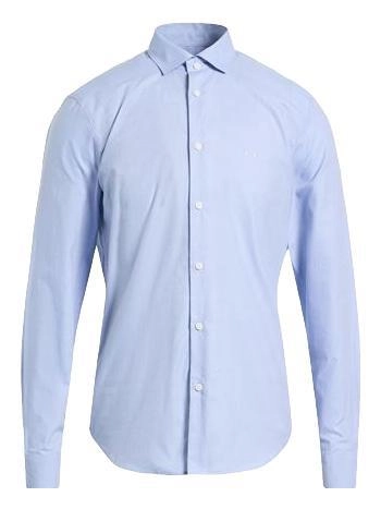 Armani Exchange Shirt Sky Size Cotton - Blue