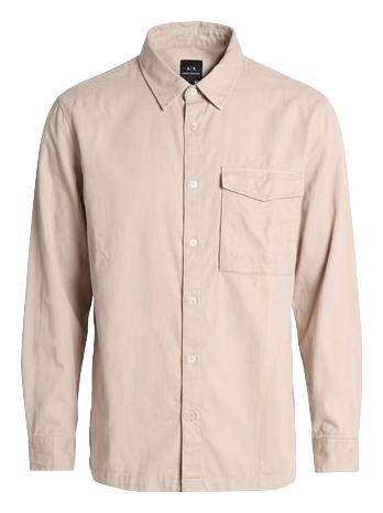 Armani Exchange Shirt Size Cotton - Beige