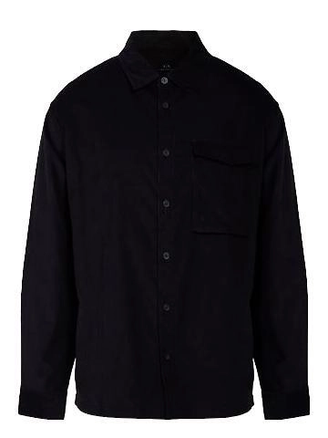 Armani Exchange Shirt Size Cotton - Blue
