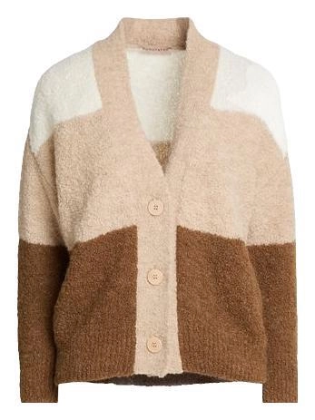 PUROTATTO Wool And Alpaca Wool Blend Cardigan - Beige