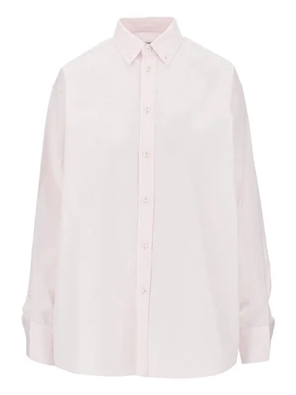 Phoebe Philo Cotton Poplin Shirt - Pink