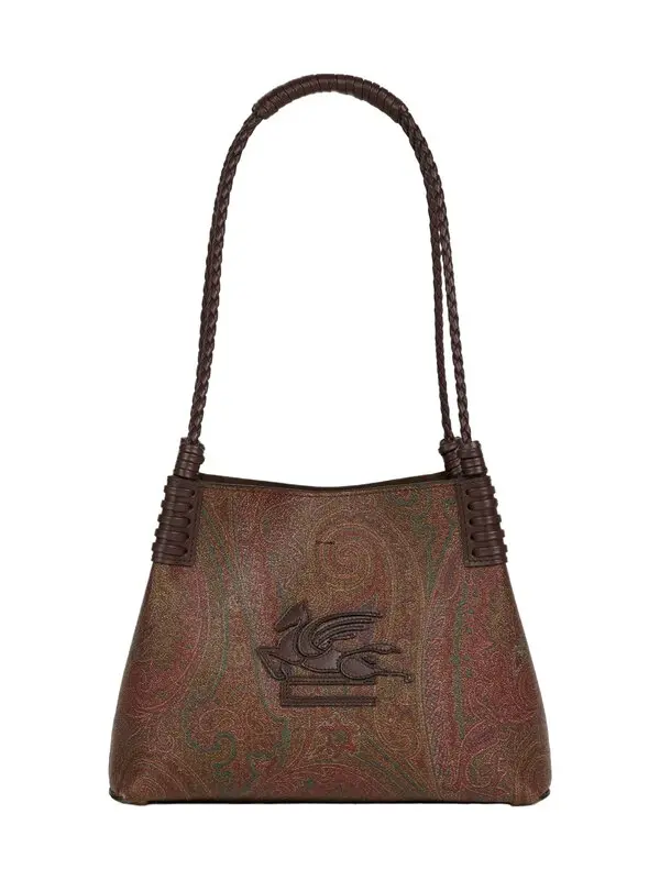 Etro Shopping Libra S Arnica Bag - Brown