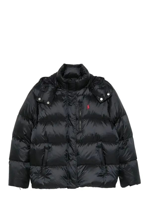Polo Ralph Lauren Down Jkt Insulated Coat - Black