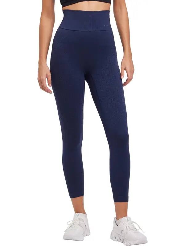 Falke Cellulite Control 7/8 Tights - Blue
