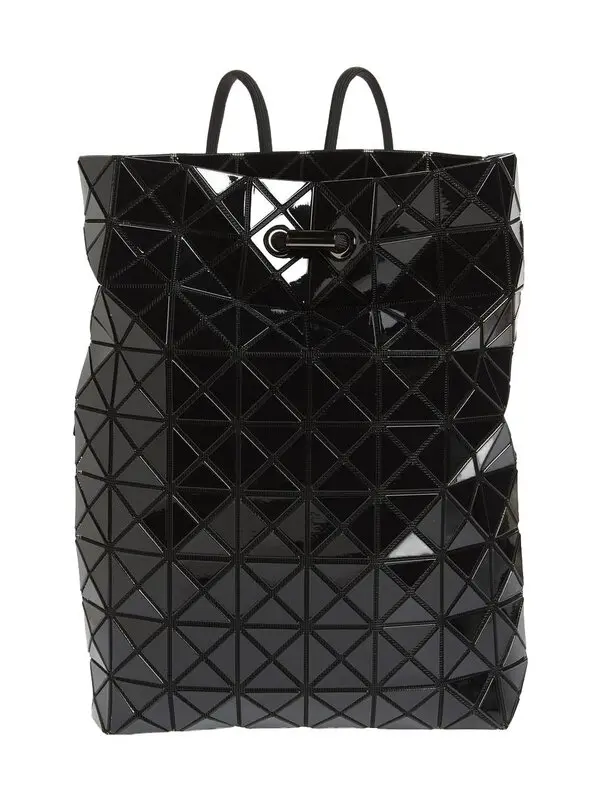 Issey Miyake Wring Flat Backpack - Black