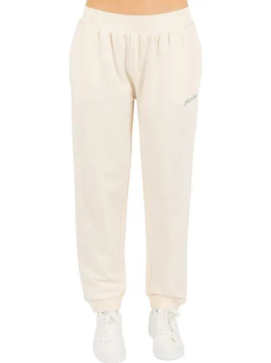 Hurley Palm Sea Joggers - Cream