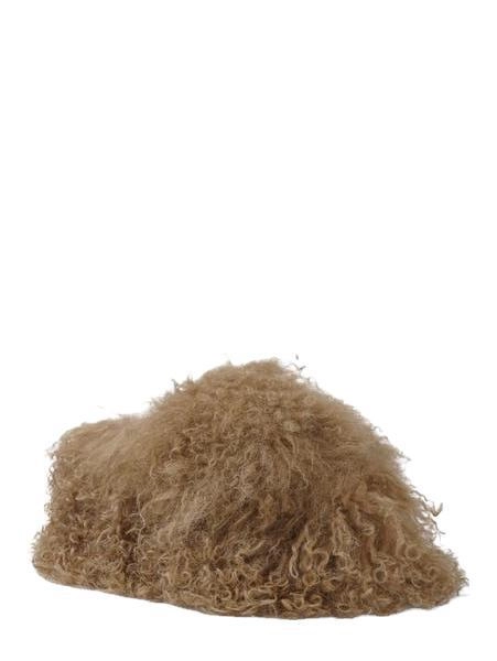ZIGI Opal Waterproof Genuine Shearling Slipper - Natrl