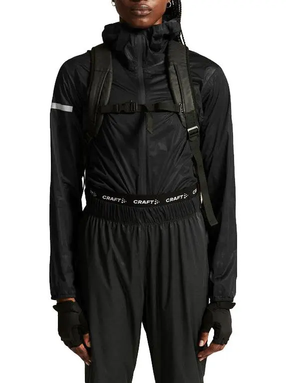 CRAFT Pro Hydro Lightweight Jacket - Black