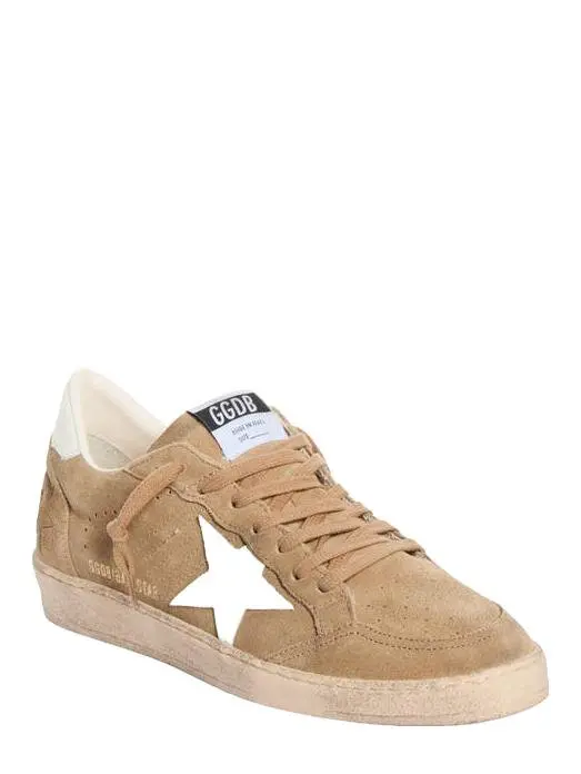 GOLDEN GOOSE Ball Star Low Top Sneakers - Tabacco