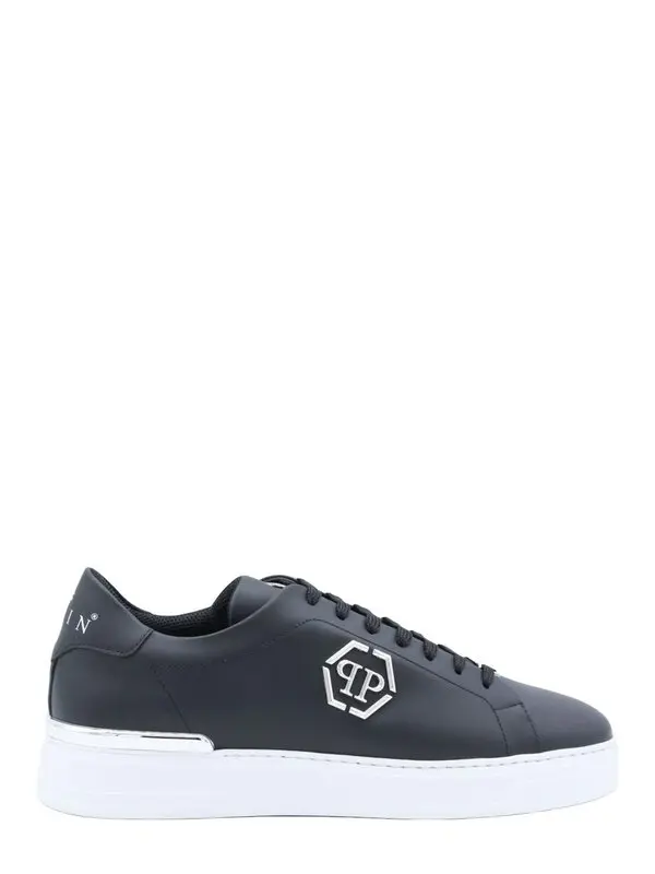 Philipp Plein Lace-up Sneakers - Black