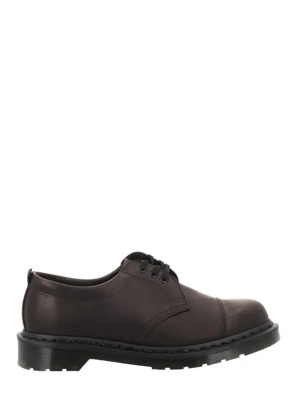 Dr. Martens X Margaret Howell Lace Up Derby Shoes - Brown