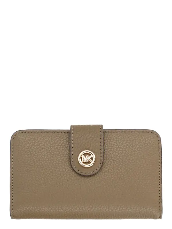 Michael Kors Medium Pop Charm Wallet - Dove