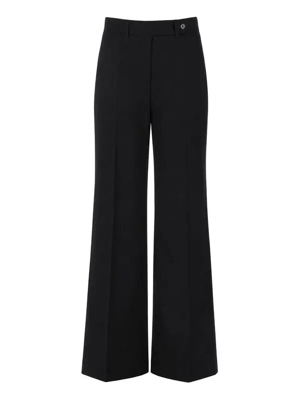 Paul Smith Bootcut Trousers - Black