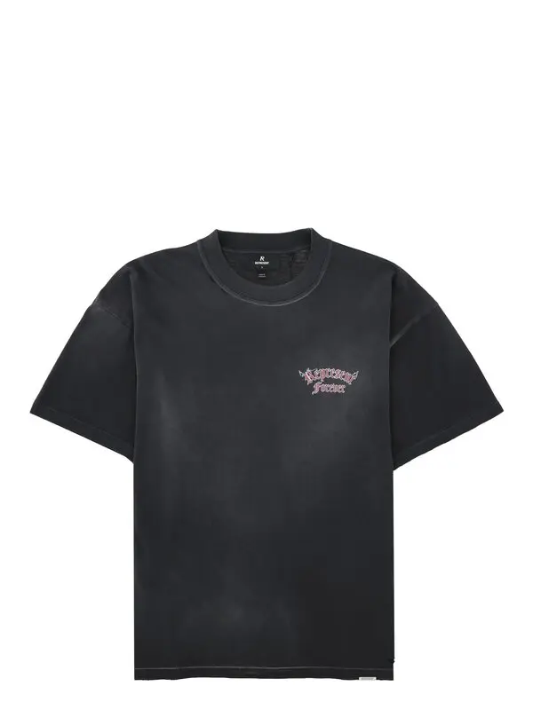REPRESENT T-shirt Con Stampa - Black
