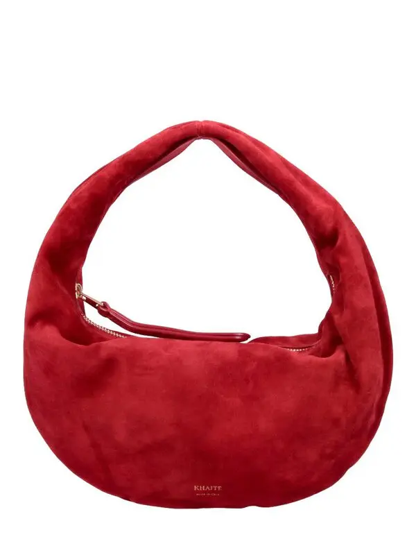 Khaite Calf Leather Shoulder Bag - Red