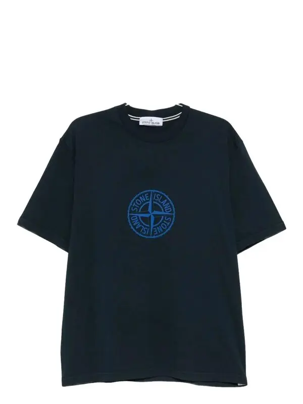 Stone Island Essential Ss Mini T-shirt - Navyblue