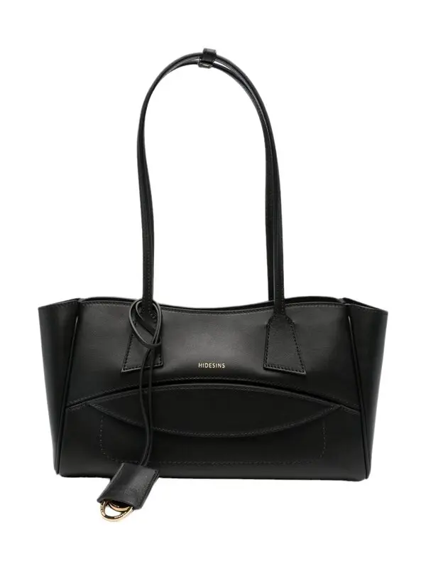 HIDESINS Shopper Small Leather Tote - Black