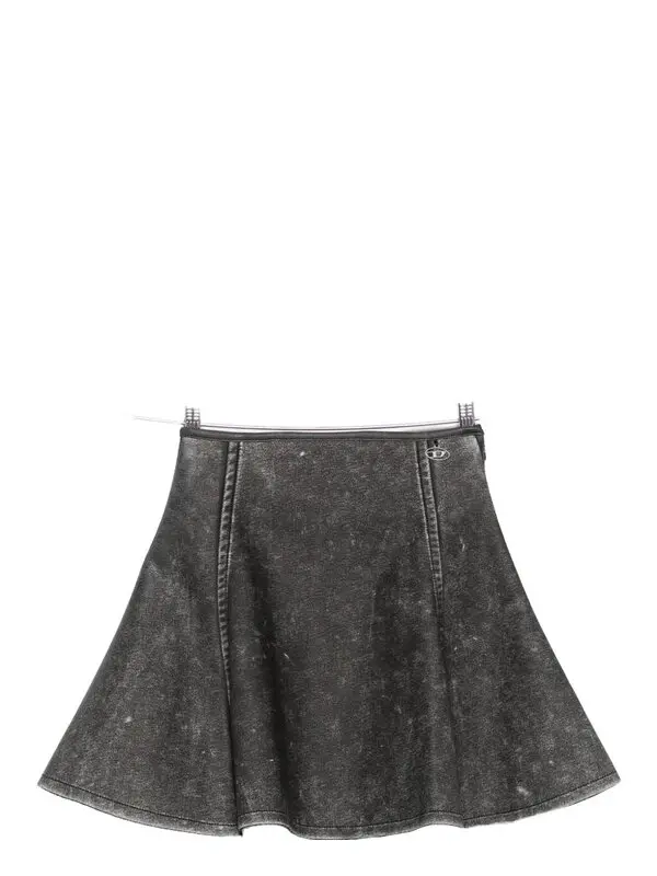 DIESEL® Mini Skirt - Black