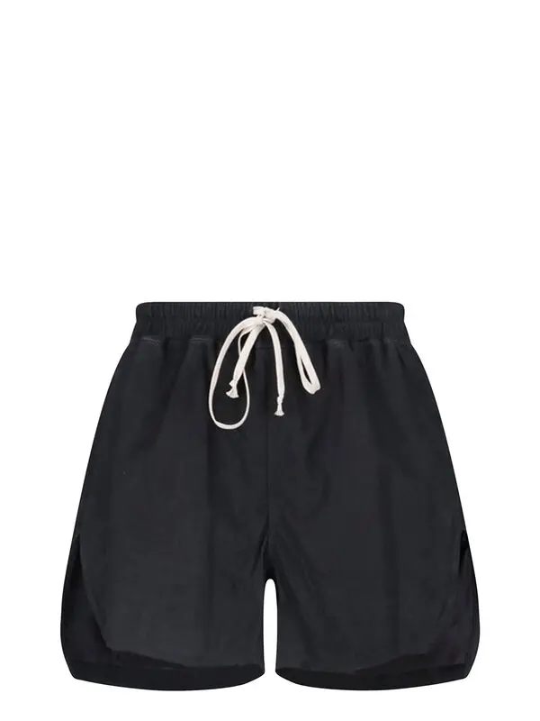 Rick Owens Drawstring Shorts - Black