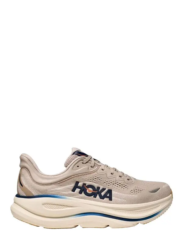 HOKA® Bondi 9 Athletic Sneakers - Grey