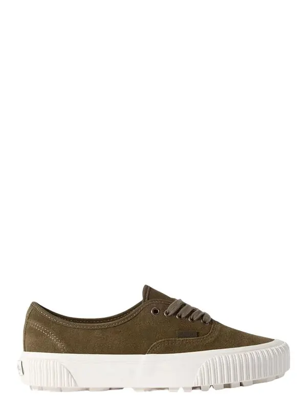 VANS Lx Authentic 44 V Lug 'suede Warm Brown - Green