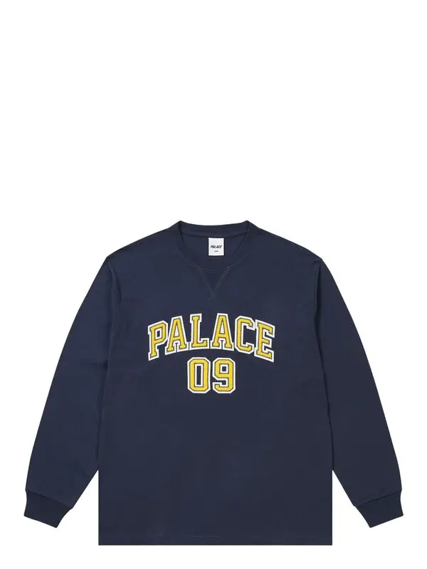 PALACE 09 Long Sleeve Shirt - Blue