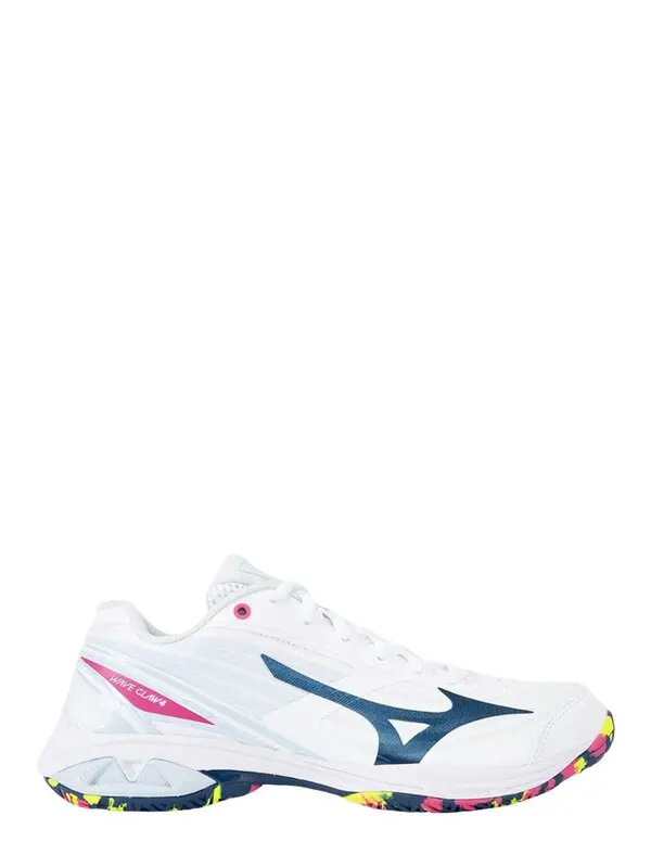 Mizuno Wave Claw 4 Athletic Sneakers - White